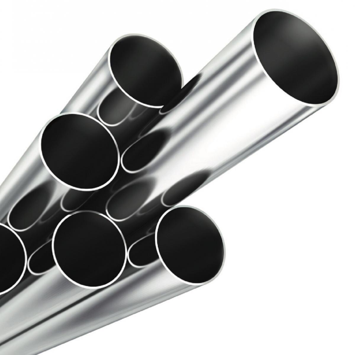 Druckluft-Rohrleitungen aus Edelstahl