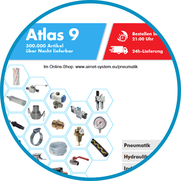 AIRnet-System | Online-Shop für AIRnet Druckluft-Rohrsysteme & Zubehör